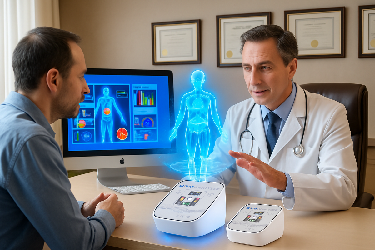 Expert Opinions on Quantum Resonance Magnetic Analyzer Technology ...