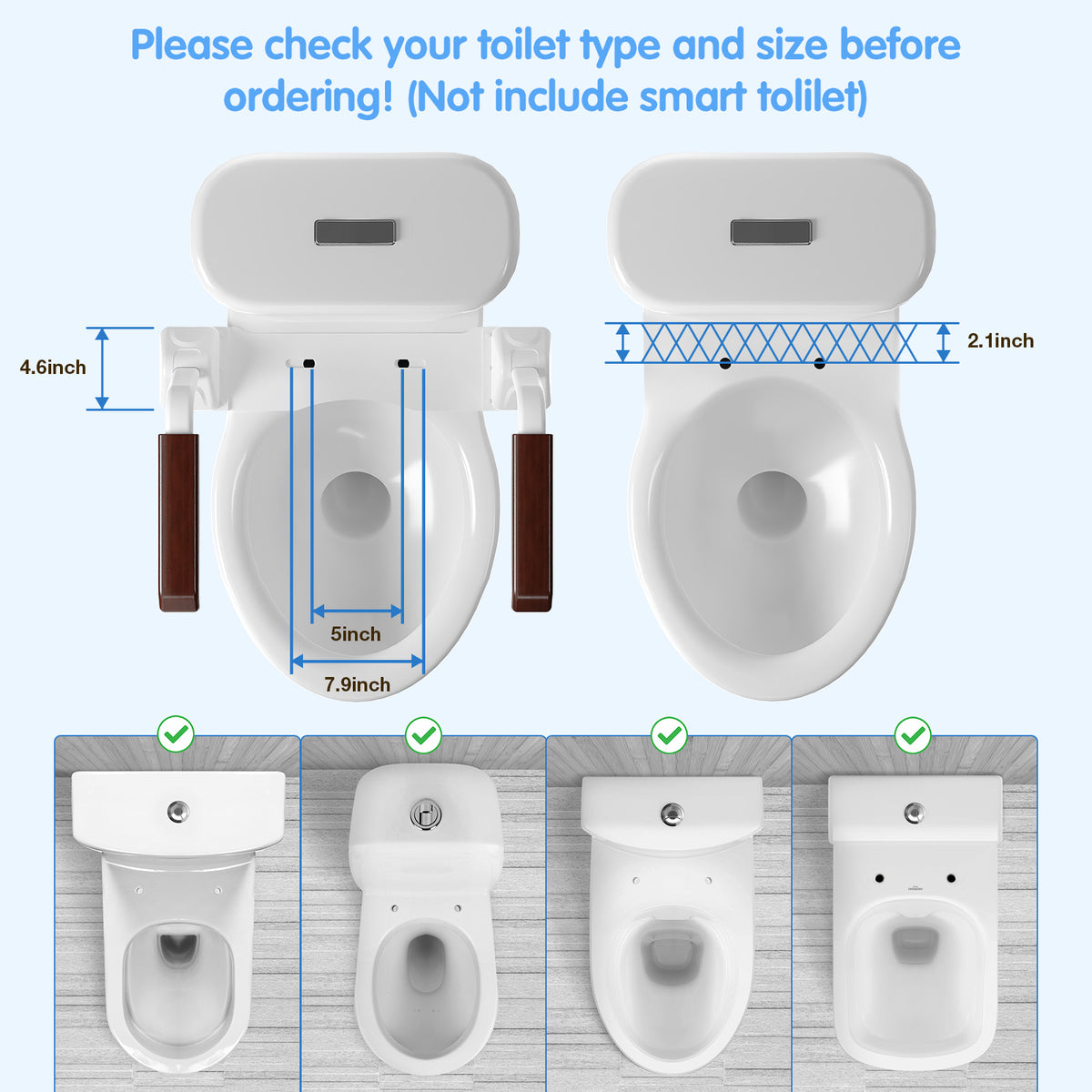 How to Choose the Best Toilet Safety Handle for Your Bathroom – HUAKAI ...