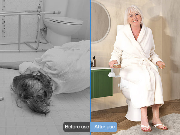 Top 5 Toilet Stand-Up Assist Devices for Seniors in 2024 – HUAKAI ...