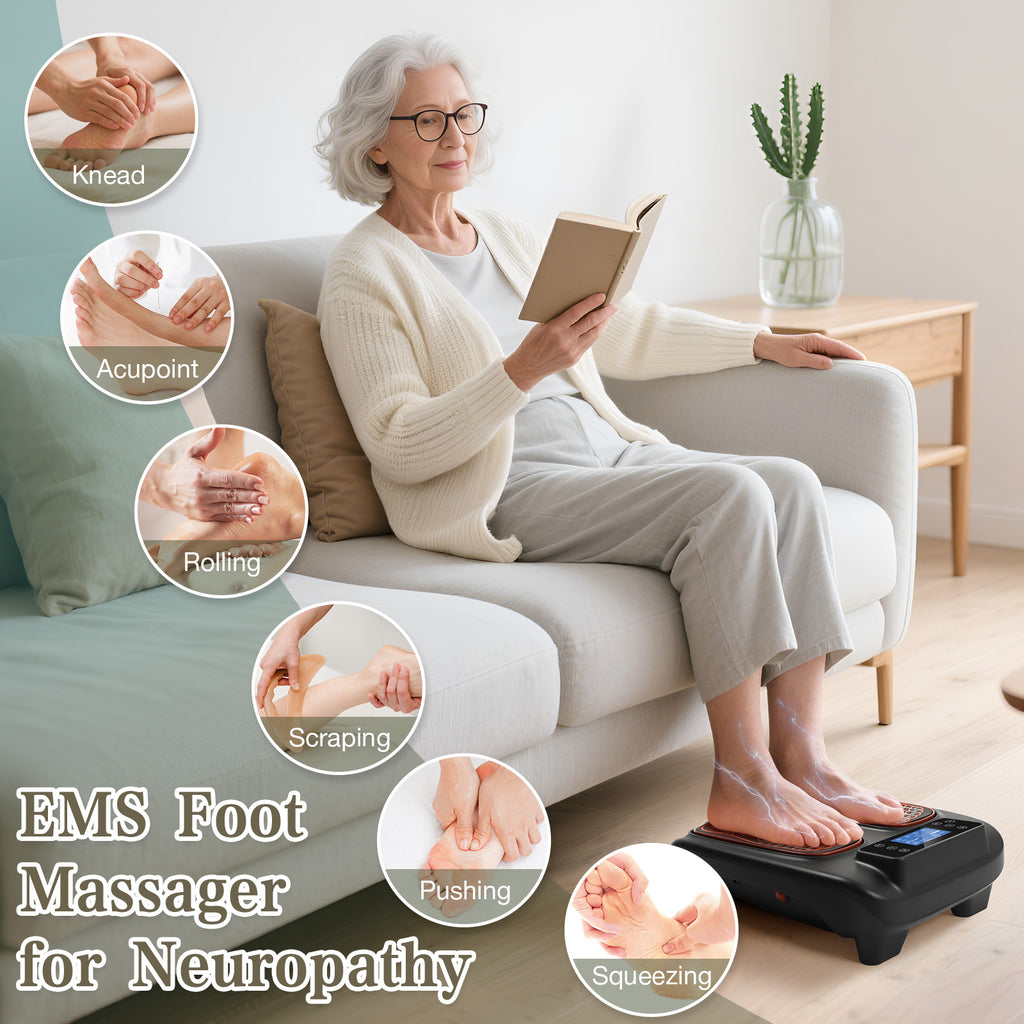 The Science Behind Foot Massagers for Blood Circulation and Pain Manag ...