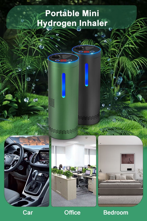 Portable vs Home Units: A Guide to Hydrogen Inhalation Machines ...