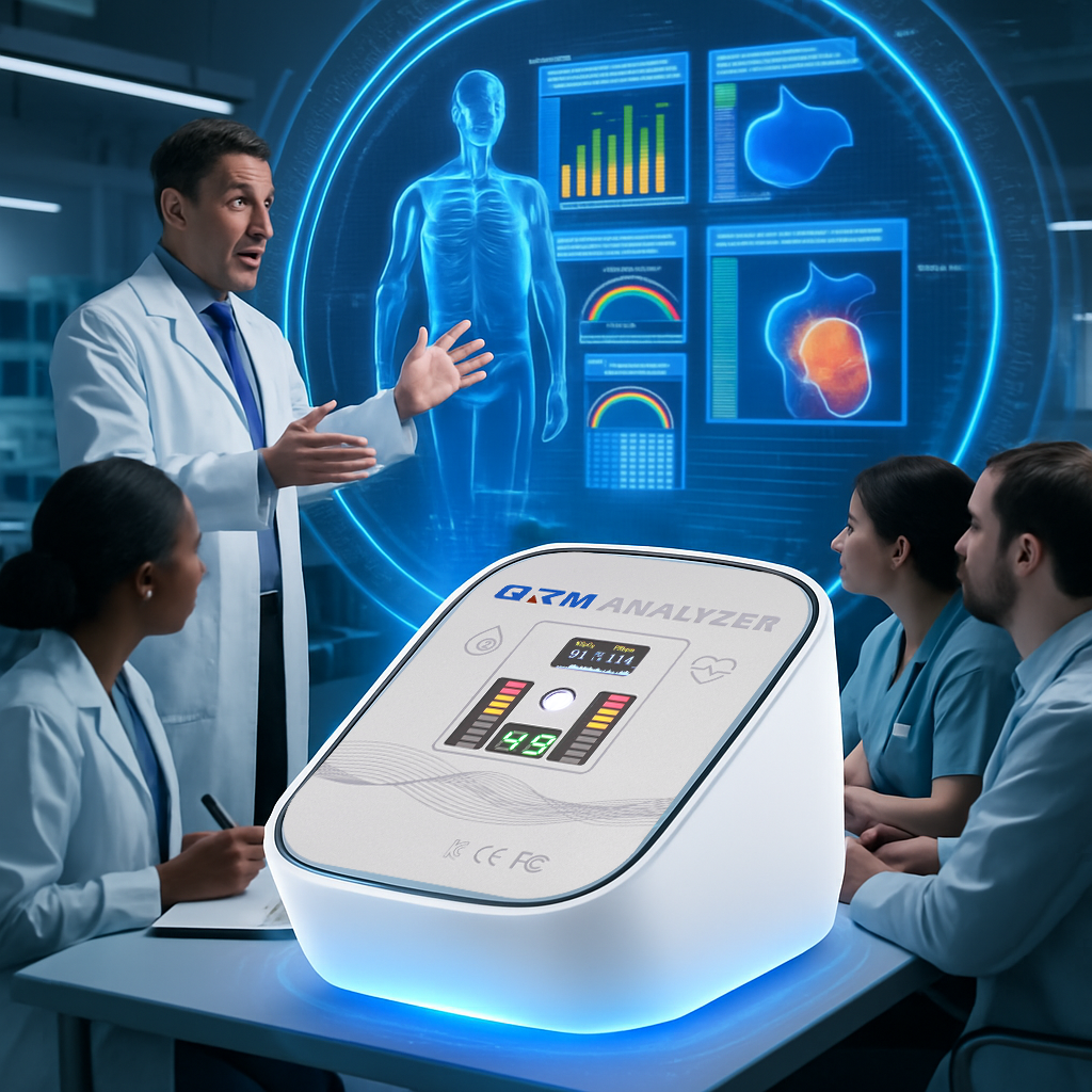 How Accurate Is a Quantum Magnetic Resonance Body Analyzer? – HUAKAI ...