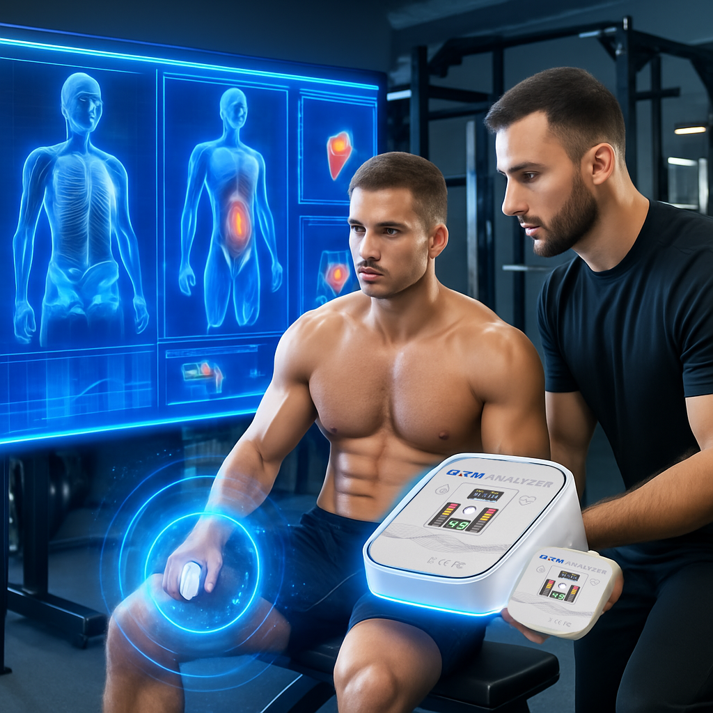 Quantum Analyzer Magnetic Resonance vs Traditional Health Diagnostic T ...