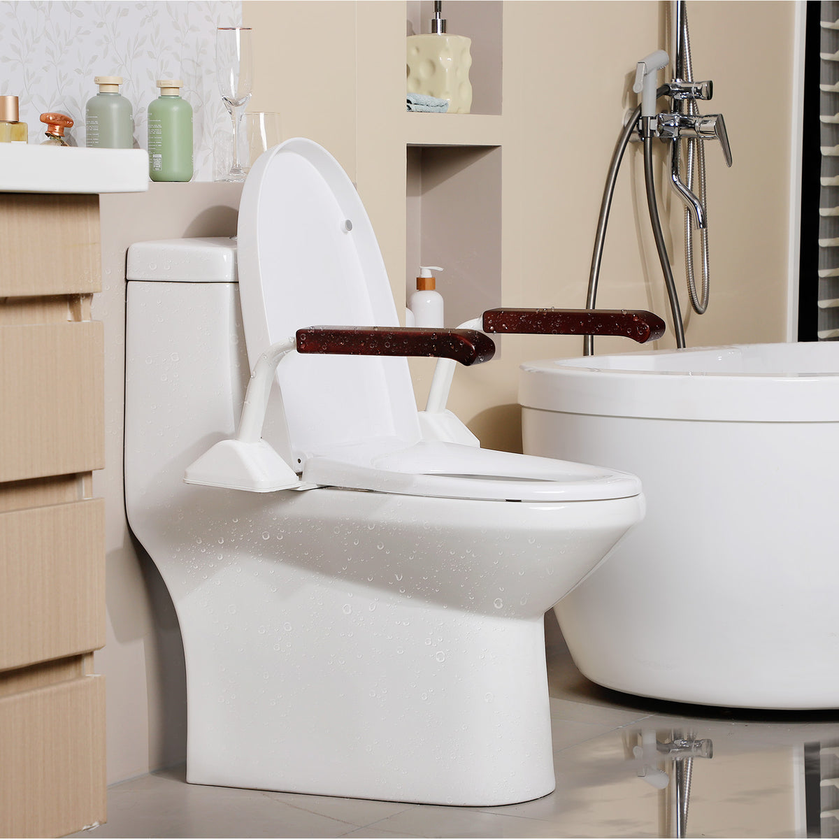 Weight-Bearing Toilet Armrests: A Guide to Choosing the Right Support ...