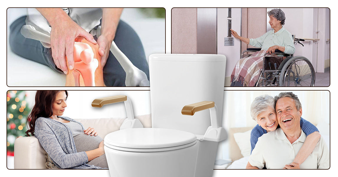 How a Toilet Assist Bar Can Prevent Bathroom Accidents – HUAKAI ...