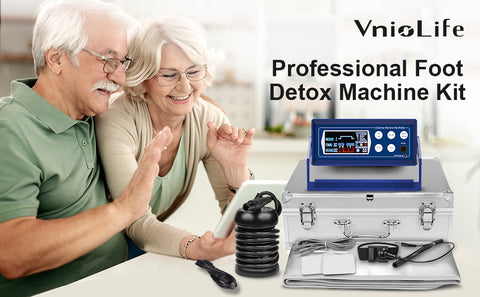 Strong Power Ionic Foot Detox Machine—Better Detoxification Available ...