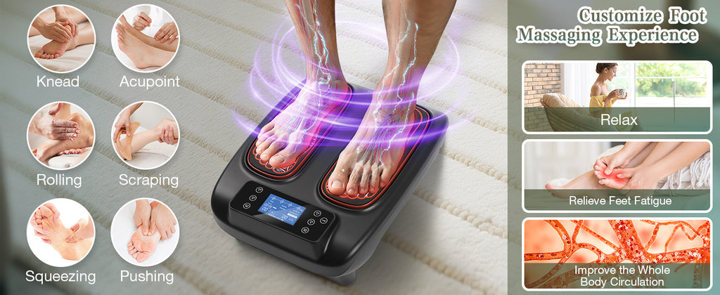 Step by Step Foot Massage Techniques for Stress Reduction and Improved ...