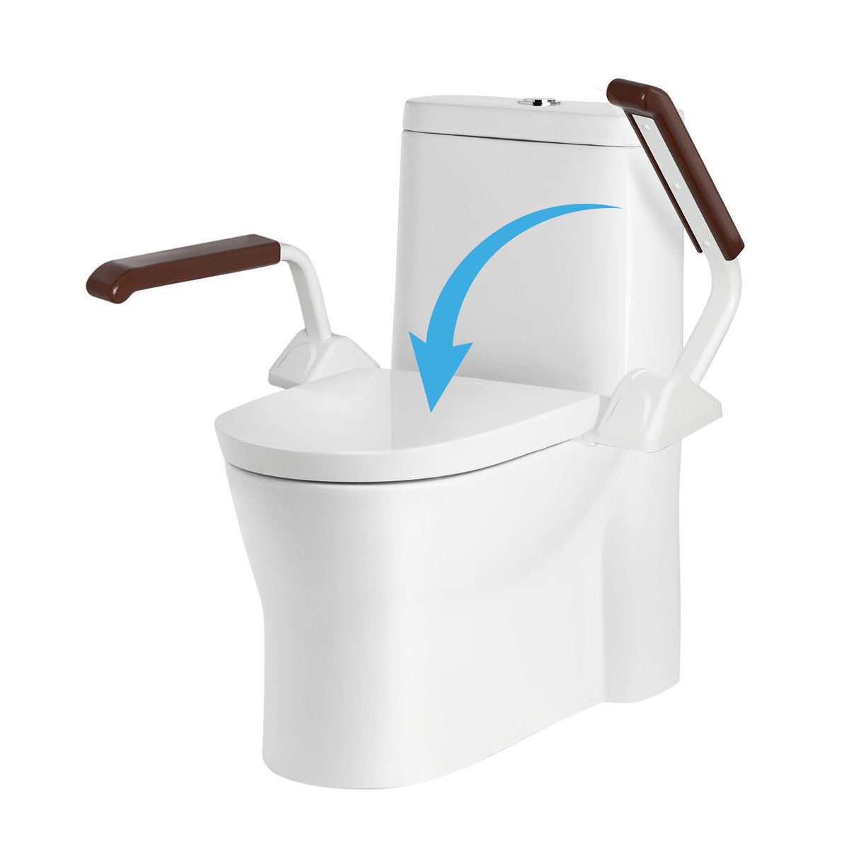 Commode Toilet vs Standard Toilet: Which Is Right for You? – Vniolife ...
