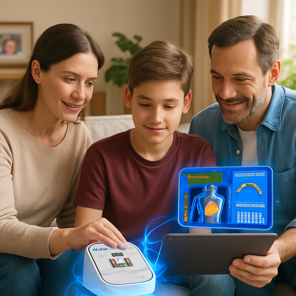 How a Quantum Health Analyzer Uses Bioresonance to Assess Overall Well ...