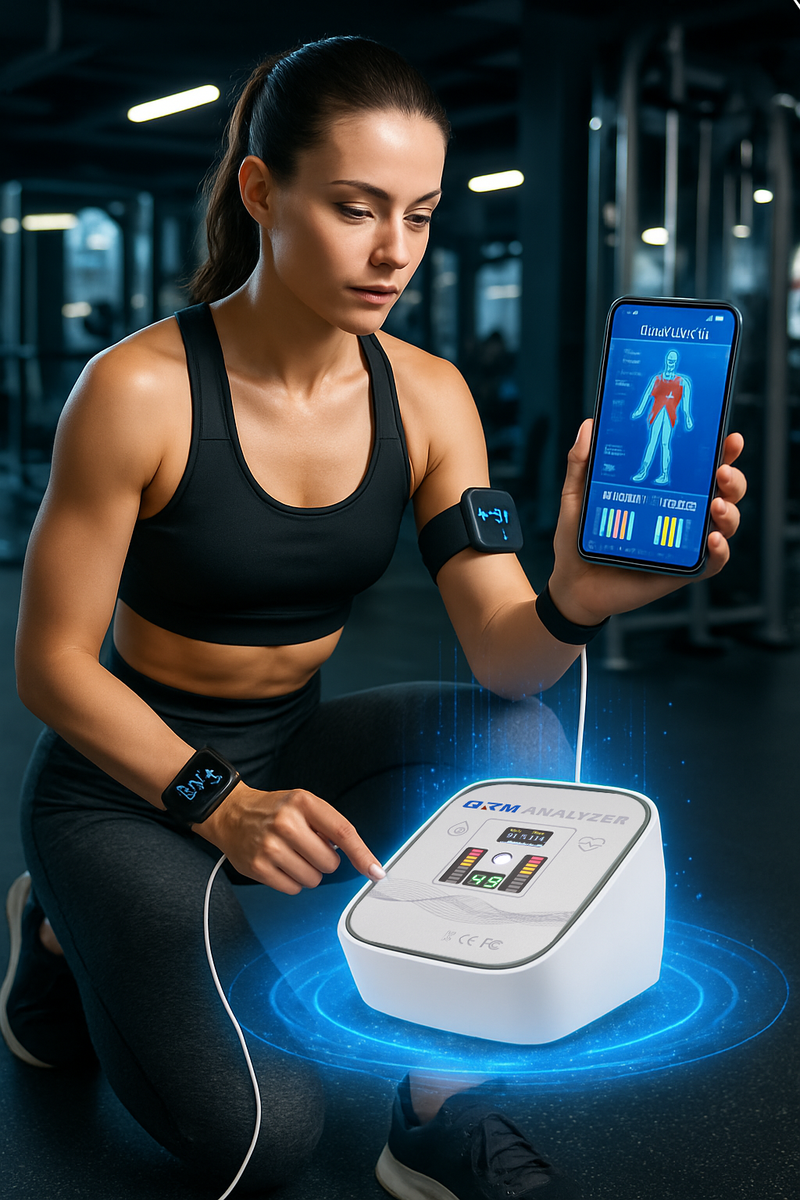 How Quantum Magnetic Resonance Body Analyzers Revolutionize Health Dia – Vniolife Healthcare