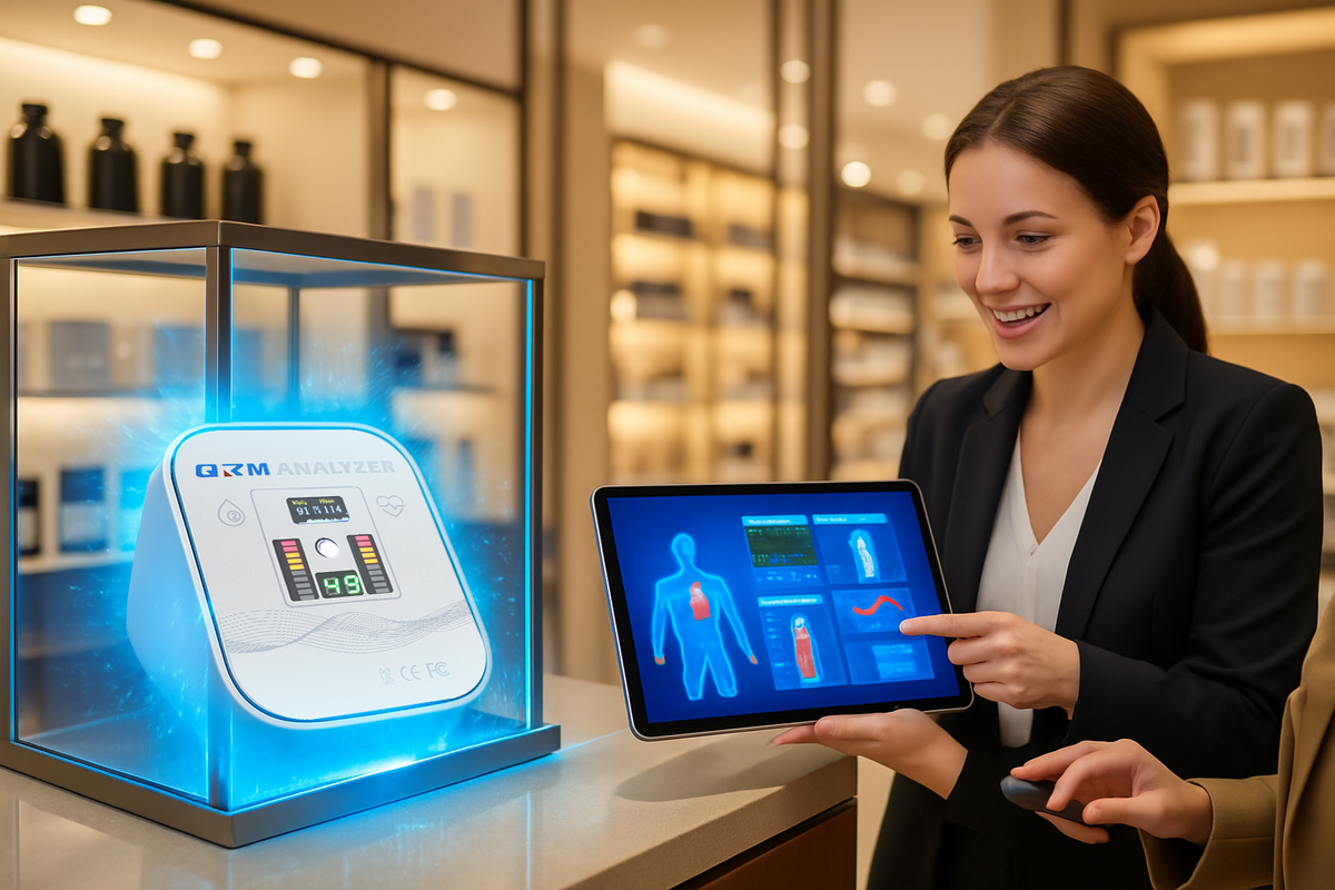 Quantum Resonance Magnetic Analyzer vs Traditional Health Diagnostics ...