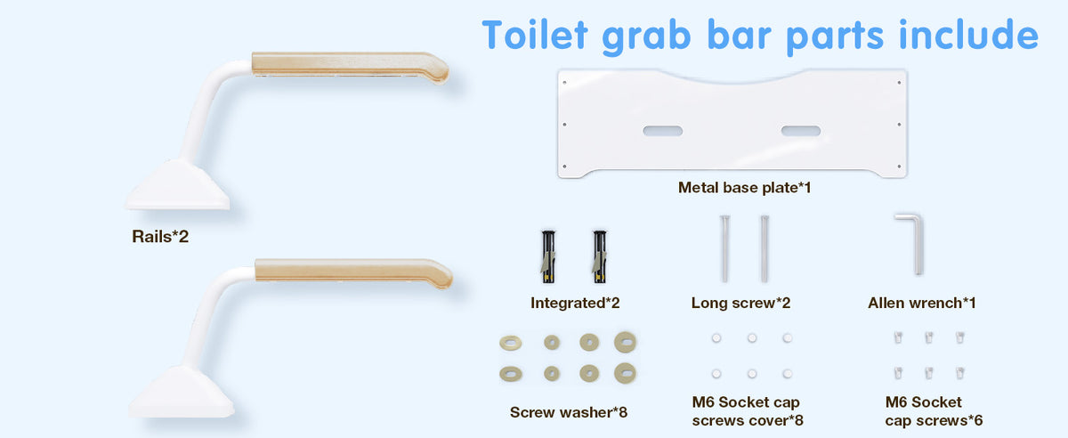 ADA Compliant Handicap Toilet Bars Height Standards Explained – HUAKAI ...