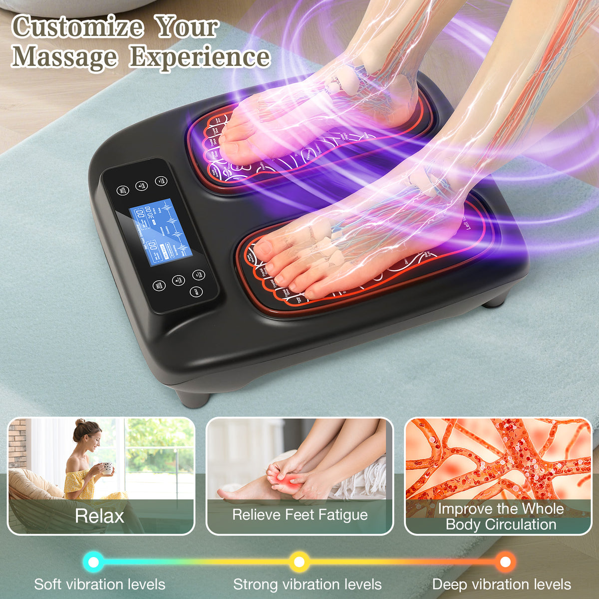 How a Massage Foot Machine Can Improve Your Circulation and Sleep ...