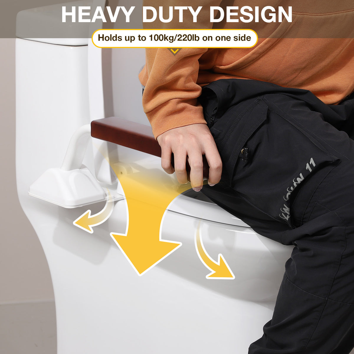 Best Toilet Safety Rails for Elderly: Features, Benefits, and Consider ...