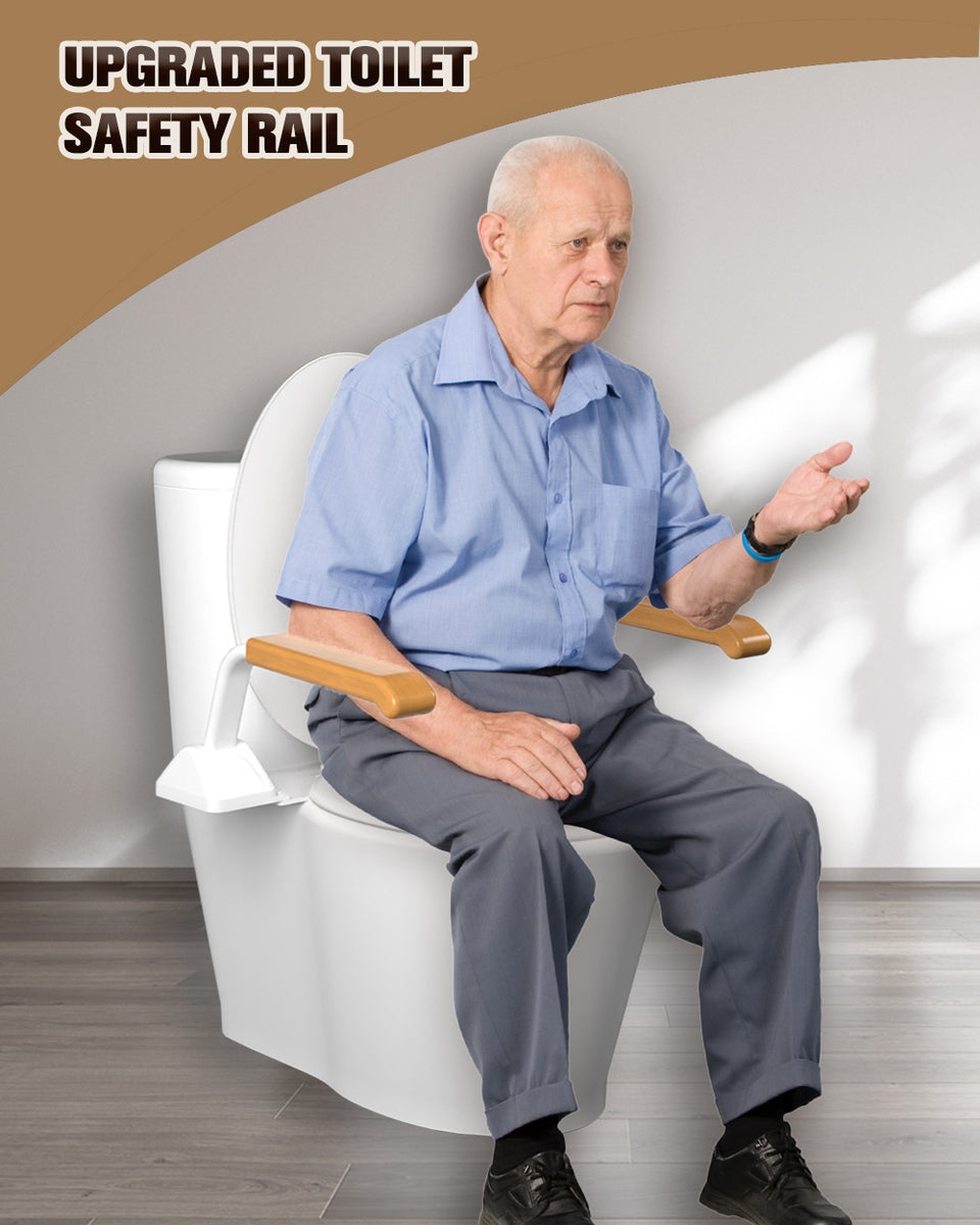 Best Toilet Safety Rails for Seniors: A Comprehensive Review – Vniolife ...