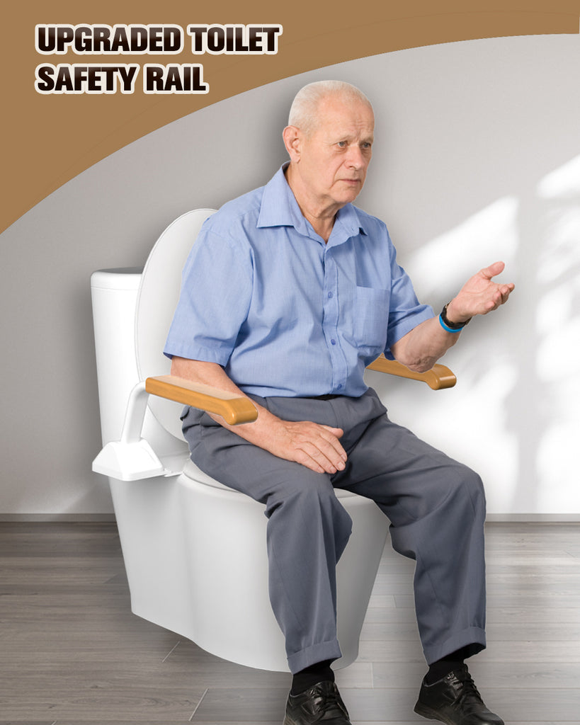 Toilet Rail Support: A Must Have Bathroom Safety Device – Vniolife ...