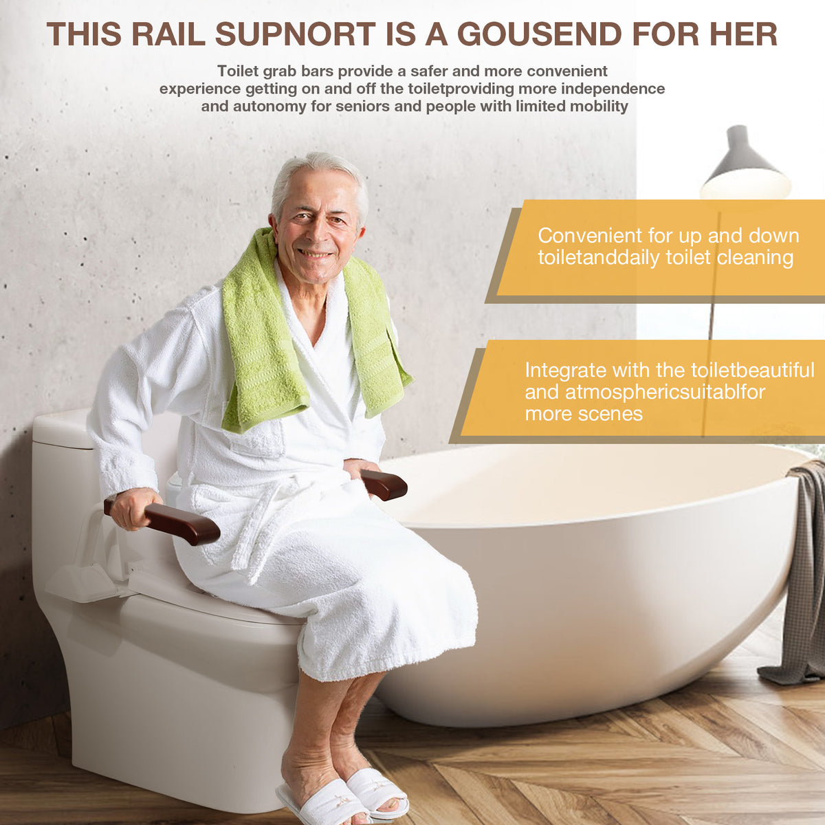Why Every Home Needs a Reliable Toilet Stand Up Assist Device – HUAKAI ...