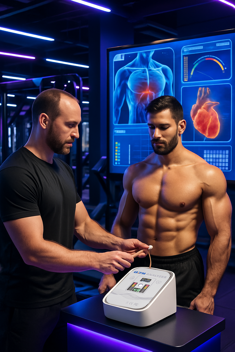 The Science Behind the Russian Bioresonance Machine – Vniolife Healthcare