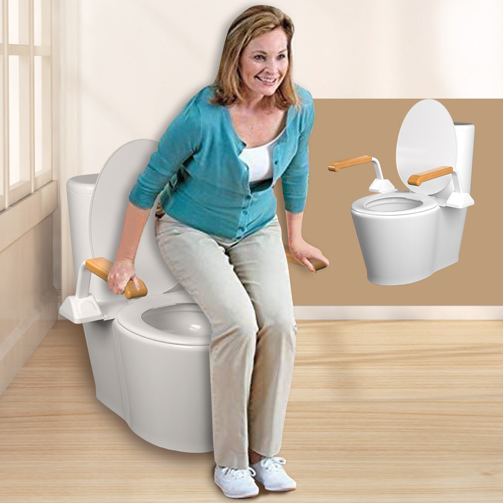 Essential Toilet Assist Devices for Seniors to Prevent Falls – HUAKAI ...