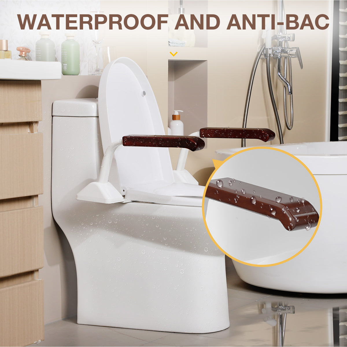 Enhance Bathroom Safety: Choosing the Right Toilet Hand Rails for Seni ...