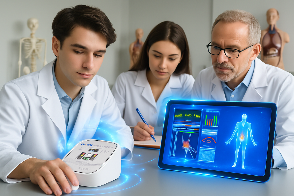 Quantum Resonance Magnetic Scans: Detecting Health Issues Early ...