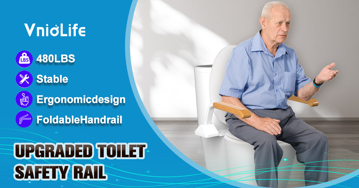 What to Look for When Buying a Toilet Assist Bar for Aging Parents ...