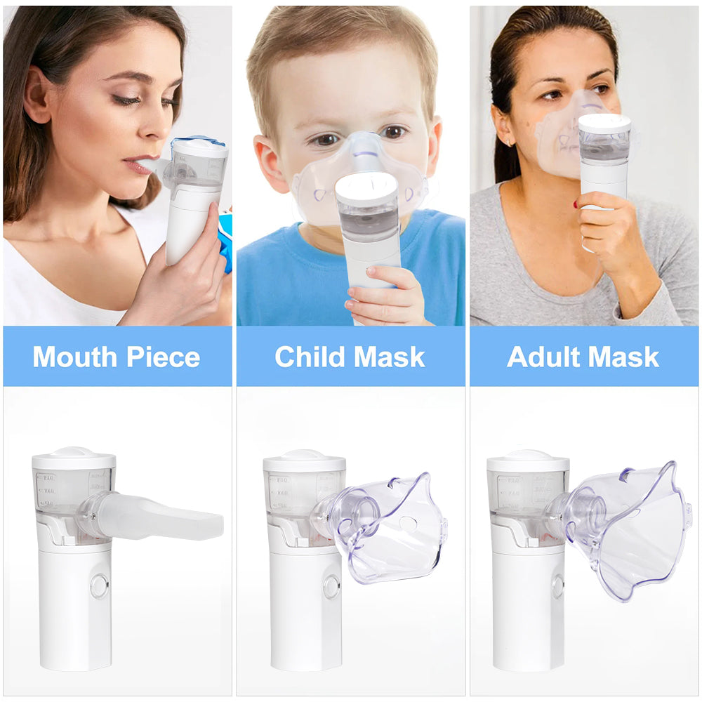 New Mesh Nebulizer generation micromesh atomizer – Vniolife Healthcare