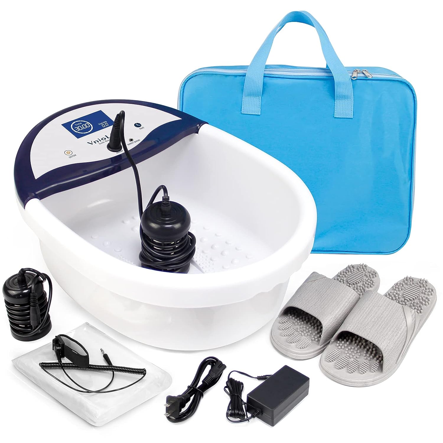Vniolife Healthcare-Foot Detox Machine, Hydrogen Water Generator