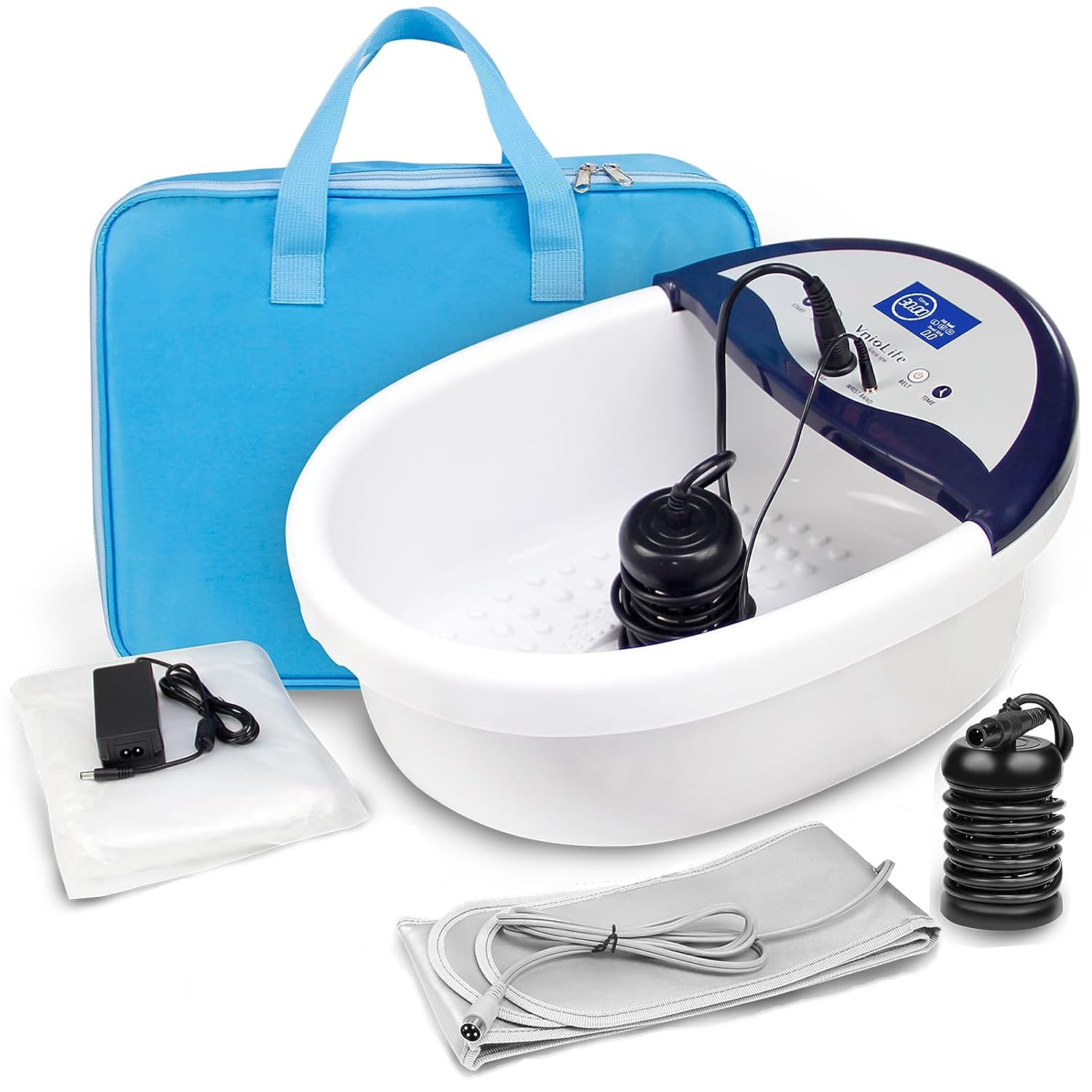 Detox Foot Bath Cleanse-Foot Detoxifier Machine-Detox Feet At Home ...