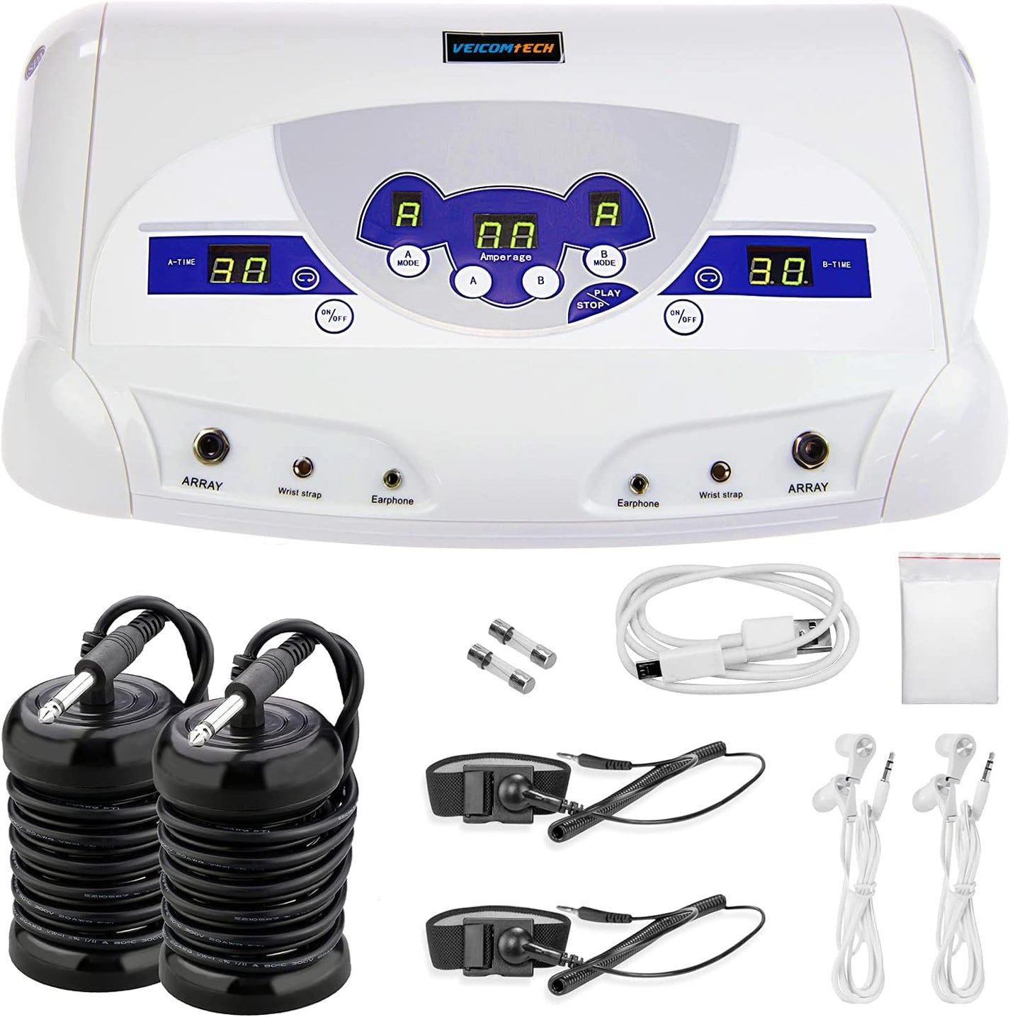 2024 Ionic Foot Bath Detox Machine, Foot Detox Mahcine SPA for 2 Users ...