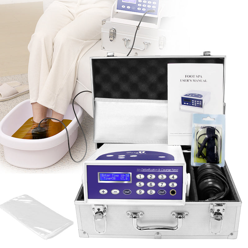 Ion Cleanse Foot Spa Detox Machine Salon Spa Body Detox Device With Al ...