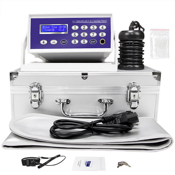 Ion Cleanse Foot Spa Detox Machine Salon Spa Detox Device With Aluminu ...